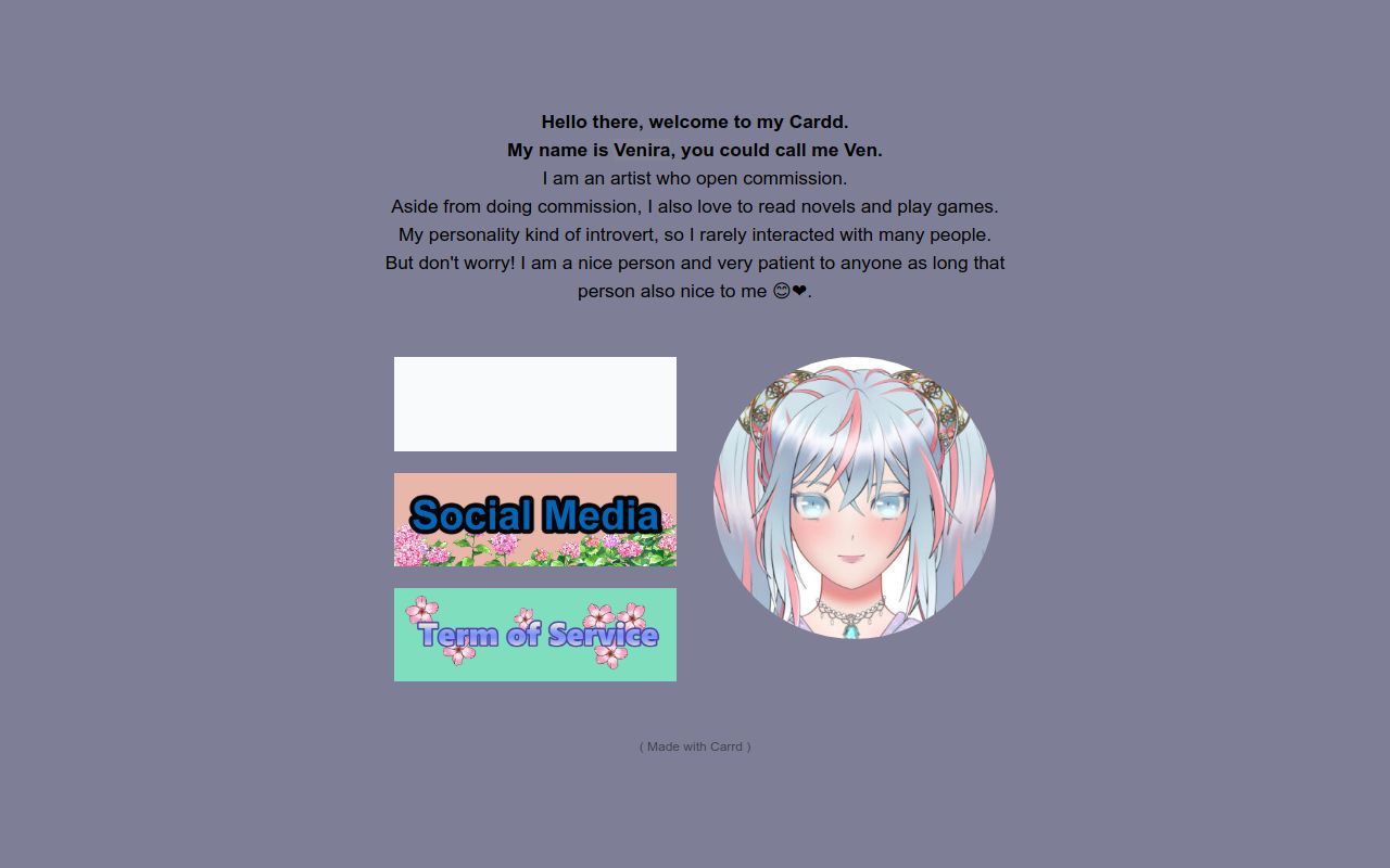 Ven3Dassets Commission info